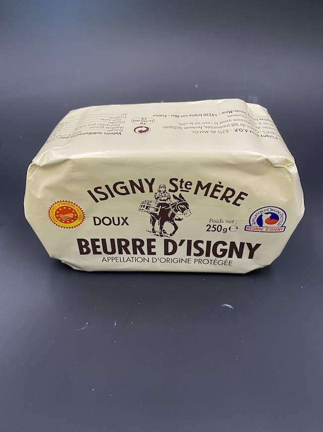 Beurre doux de Normandie AOP – Fromagers du Mont Royal – Dominique Bouchait