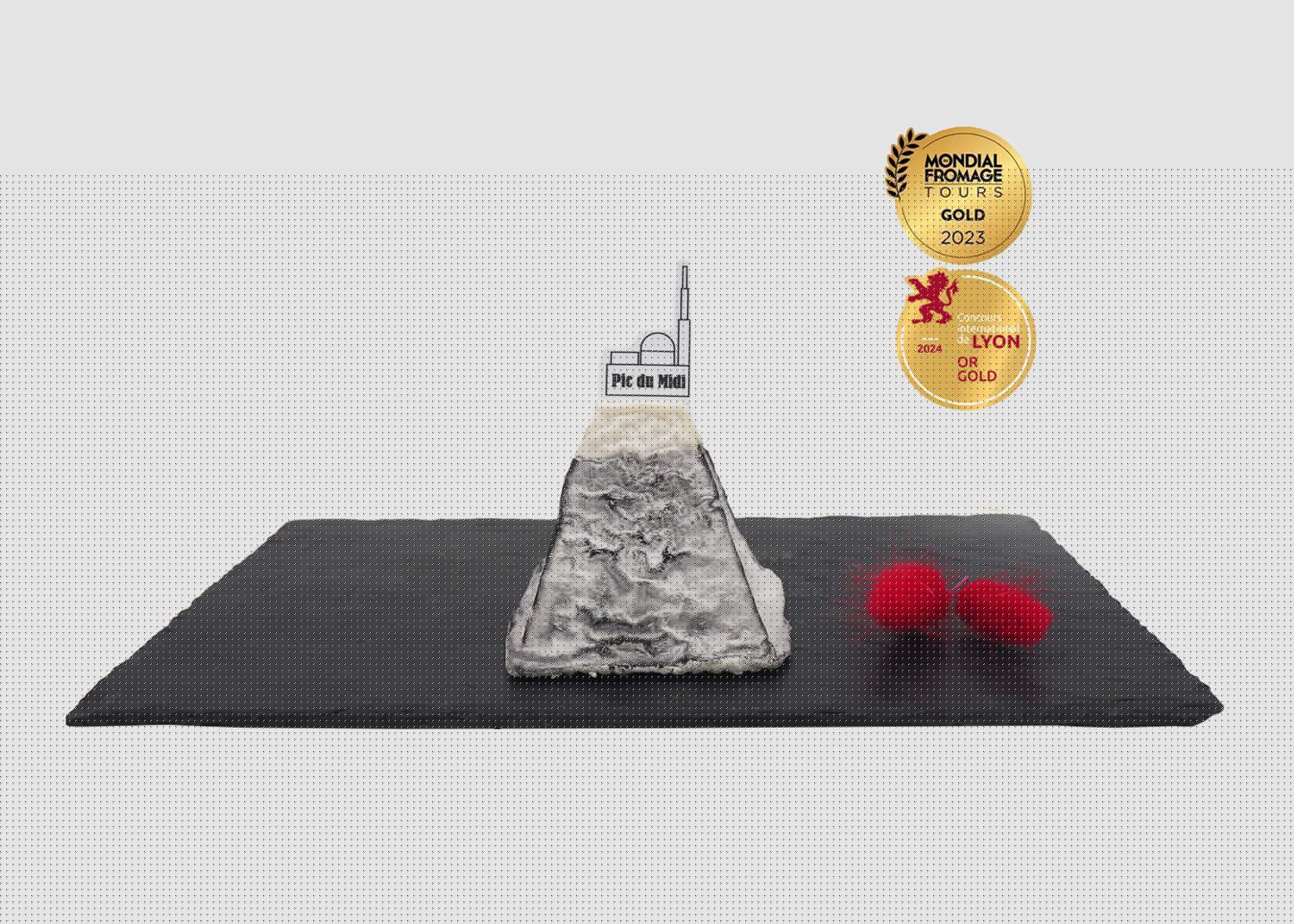 Le Pic du Midi - Fromagers du Mont Royal - Dominique Bouchait